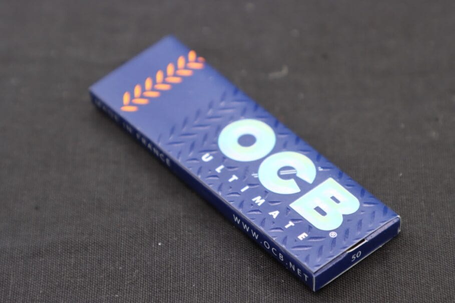 OCB Ultimate Rolling Papers - Single Wide Single Window: Lowest Price ...