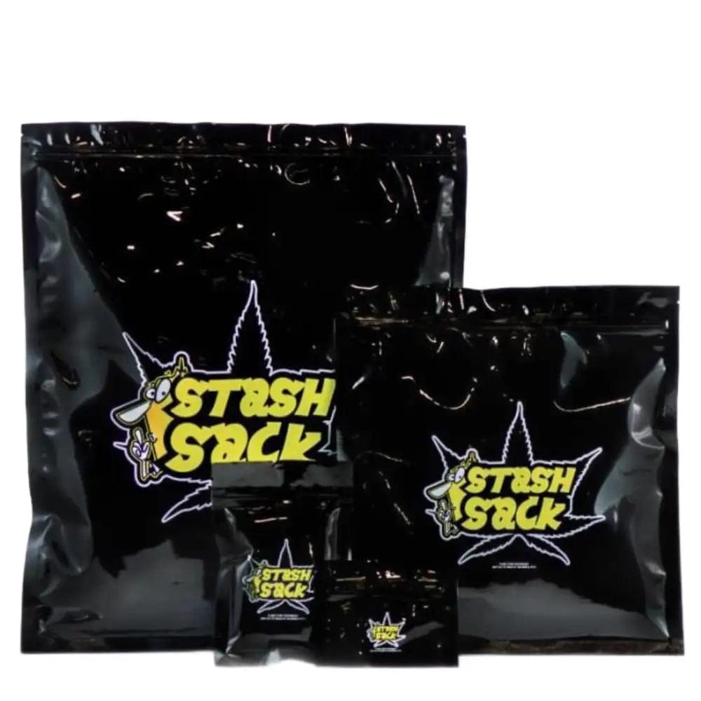 Stash Sack 1pk Stash Baggies 4x6 Inches | Canna Cabana: Lowest Price ...