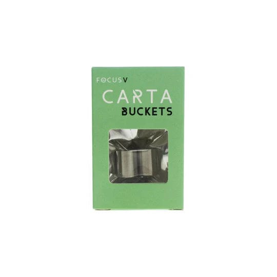 Focus V Carta Titanium Buckets Replacement: Lowest Price | Canna Cabana