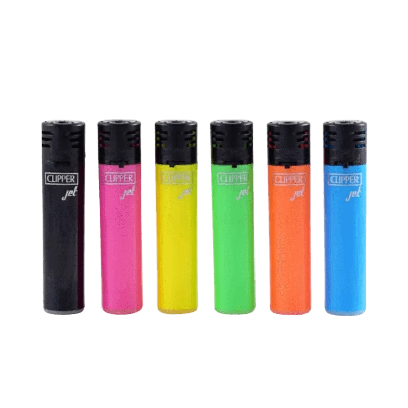 Clipper Shiny Lighter with Jet Flame | Canna Cabana: Lowest Price ...