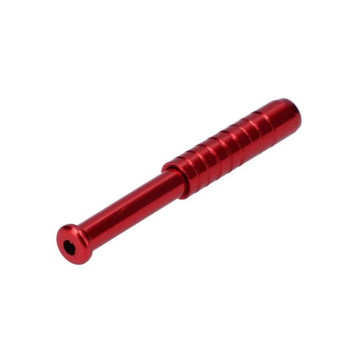 Valiant Spring Loaded Disc Stack One Hitter - Red: Lowest Price | Canna ...