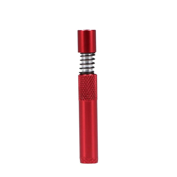 Valiant Spring Loaded Weave Tip One Hitter - Red: Lowest Price | Canna ...