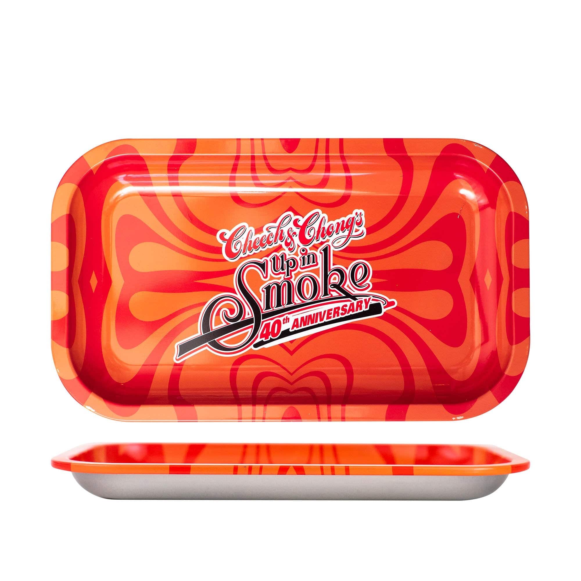 C&C 40th Anniversary Tray-Red-Medium: Lowest Price | Canna Cabana
