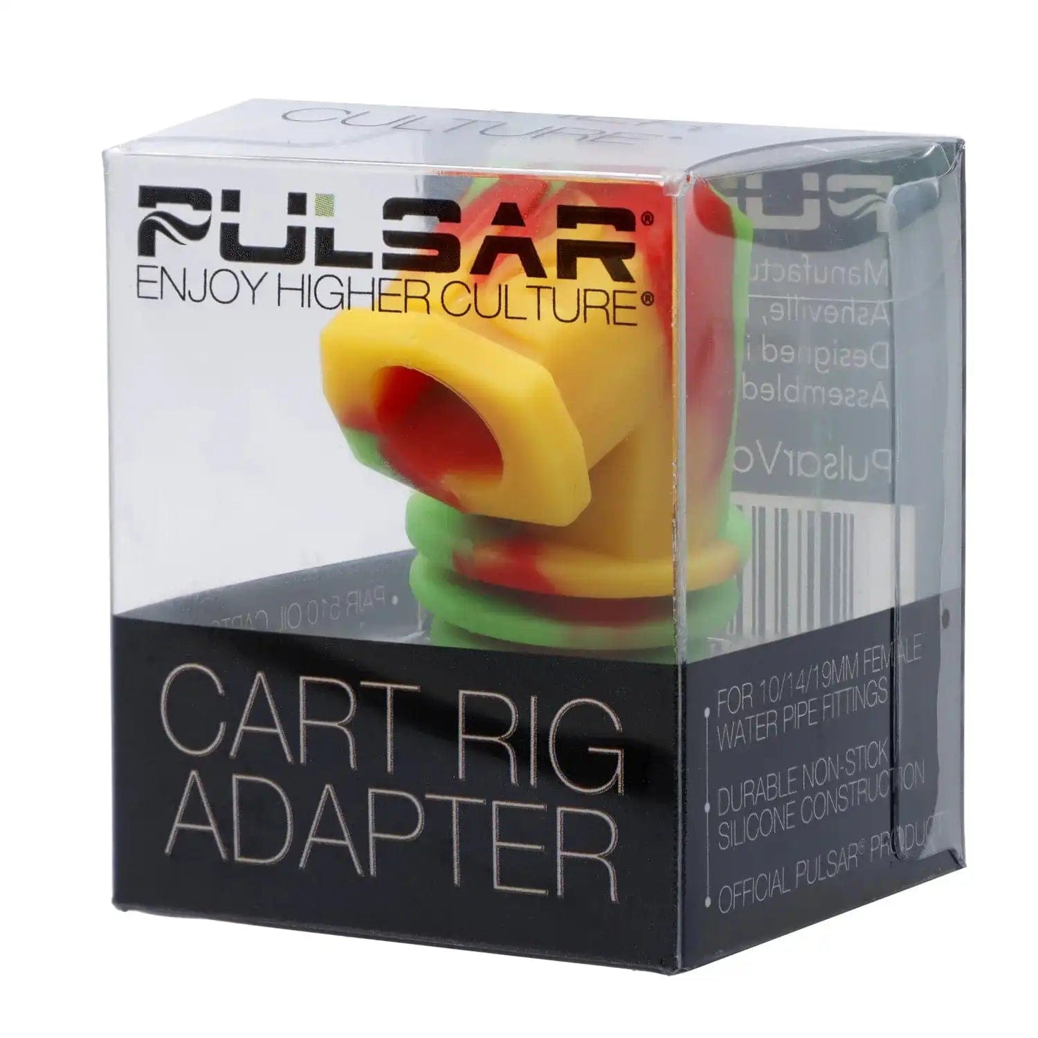 Pulsar Silicone Cart Rig Adapter - Assorted: Lowest Price | Canna Cabana