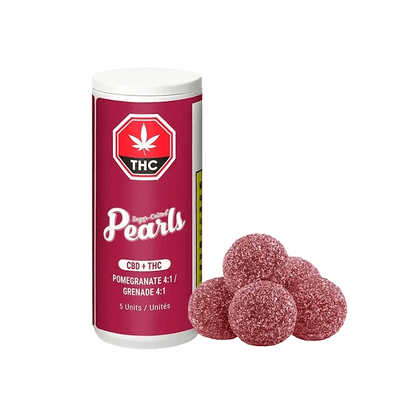 Pearls By Gron Pomegranate 5x3.5g CBD Gummies - Great Value: Lowest ...