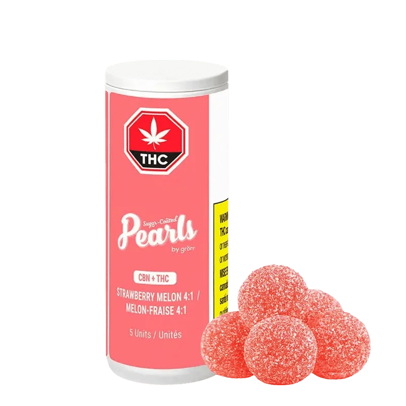 Pearls By Gron Strawberry Melon Gummies | Canna Cabana: Lowest Price ...