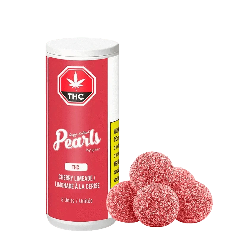 Pearls By Gron Cherry Limeade THC Gummies - Buy Online: Lowest Price ...