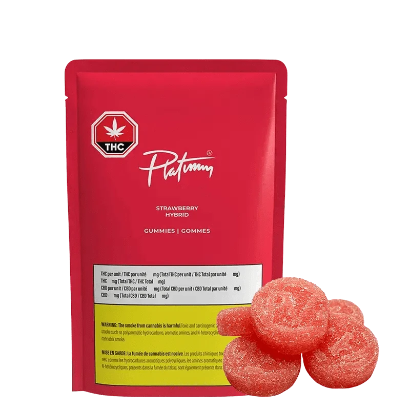 Platinum Strawberry Soft Chews Online | Canna Cabana: Lowest Price ...