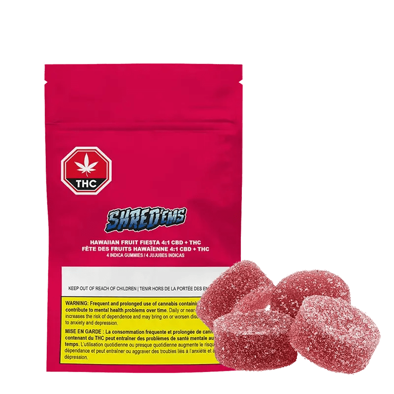 Shred'em's Hawaiian Fruit Fiesta Edibles | Canna Cabana: Lowest Price ...