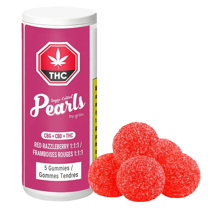 Pearls By Gron Hybrid Gummies - 17.5g, CBG CBD THC: Lowest Price ...