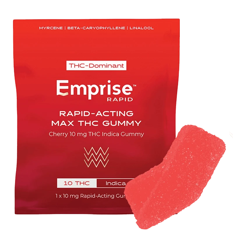 Cherry 10 mg THC Gummies: Lowest Price | Canna Cabana