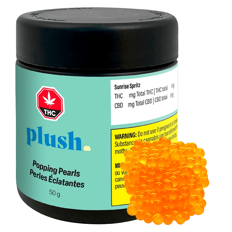 Sunrise Spritz Popping Pearls Gummies: Lowest Price | Canna Cabana