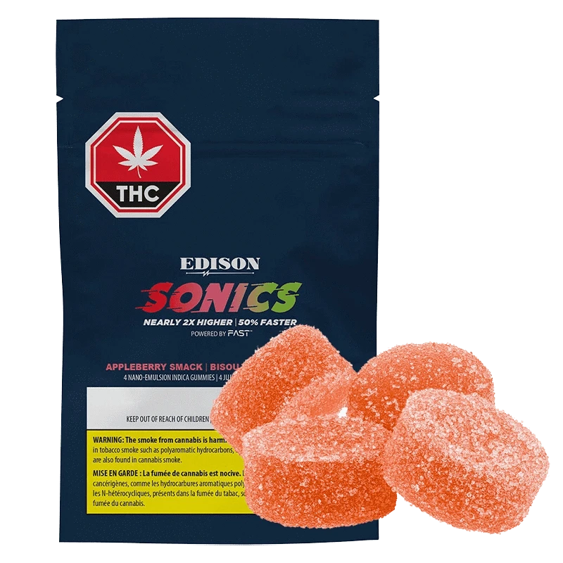 Appleberry Smack Gummies: Lowest Price | Canna Cabana CA - Prod