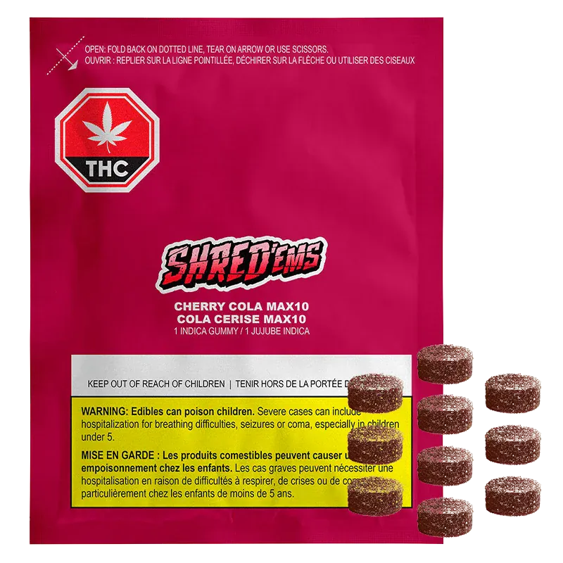 Cherry Cola Gummies: Lowest Price | Canna Cabana CA - Prod