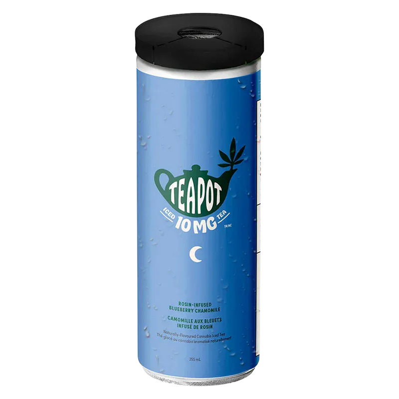 Rosin Infused Blueberry Chamomile Tea: Lowest Price | Canna Cabana CA ...