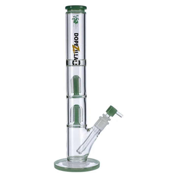 Dopezilla Mutos Borosilicate Glass Bong - Milky Teal: Lowest Price ...