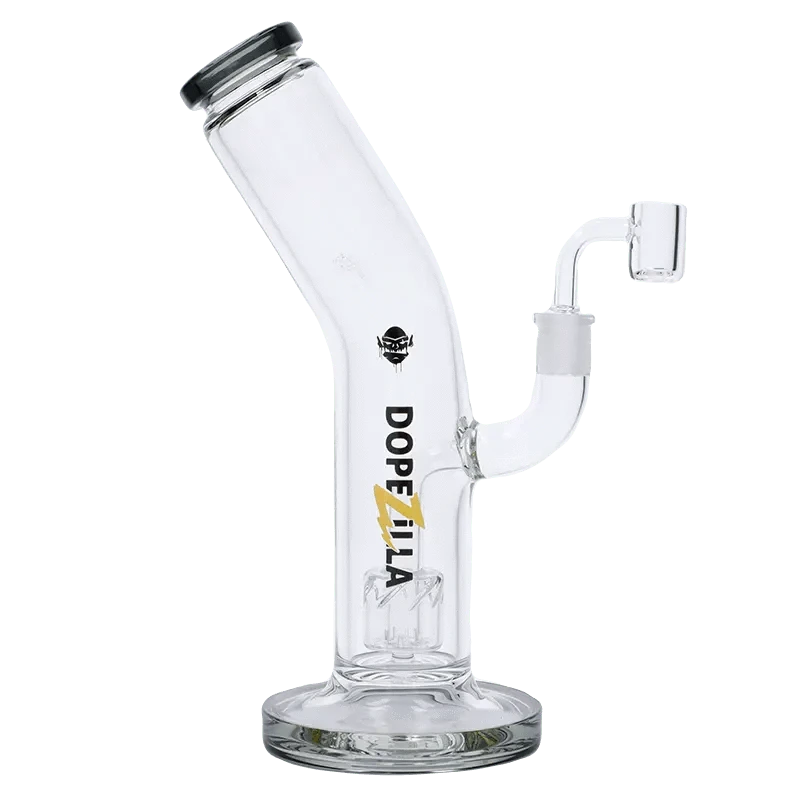 Dopezilla Ogre Dab Rig - Black - 10in.: Lowest Price | Canna Cabana