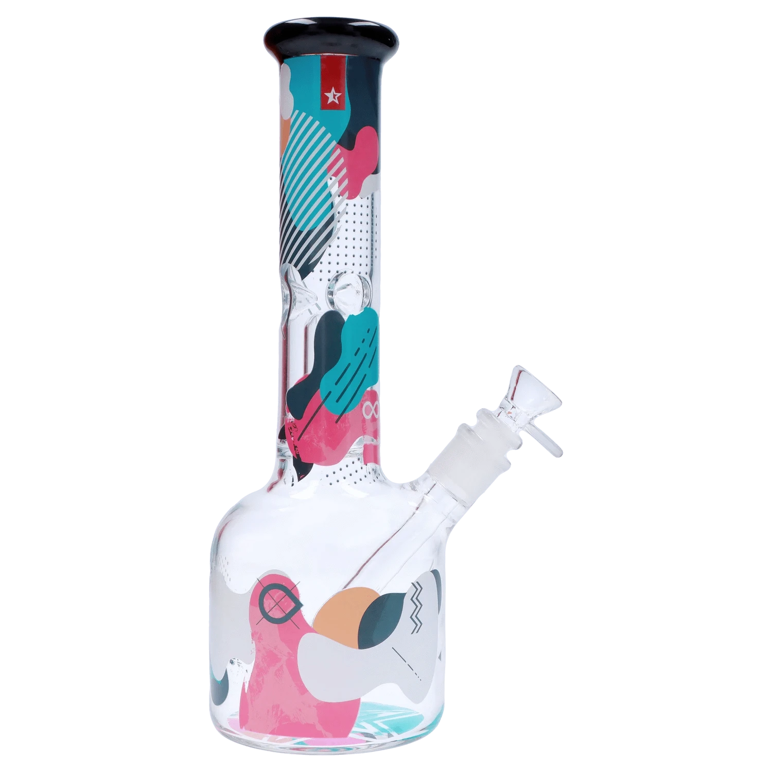 Famous Design Aquarius Glass Water Pipe | Canna Cabana: Lowest Price ...