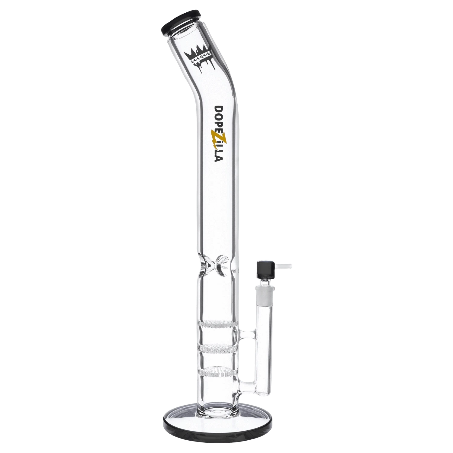 Dopezilla Titans Cronus 20" Glass Water Pipe - Black: Lowest Price ...