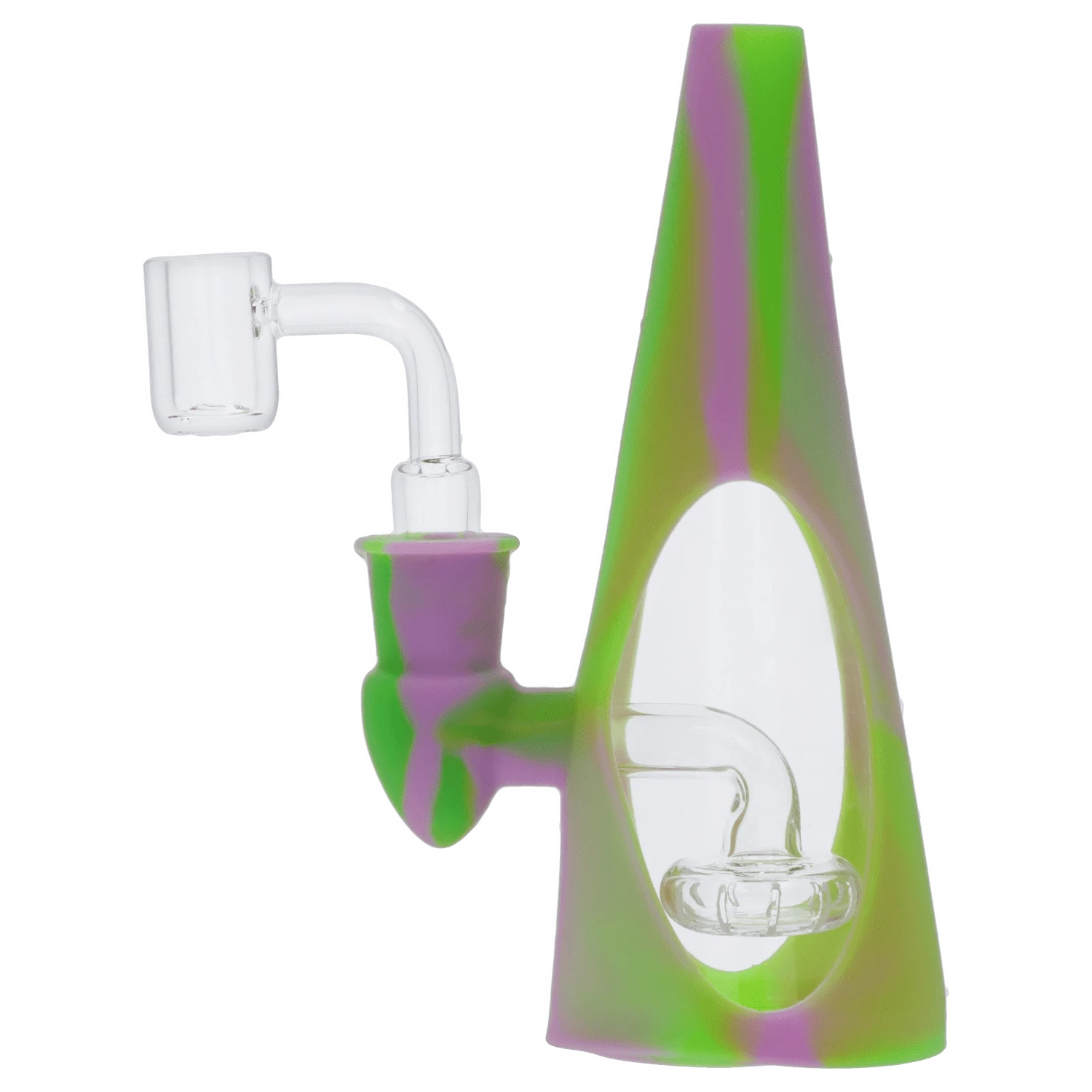 Valiant Silicone Cone Water Pipe - Quartz Banger: Lowest Price | Canna ...