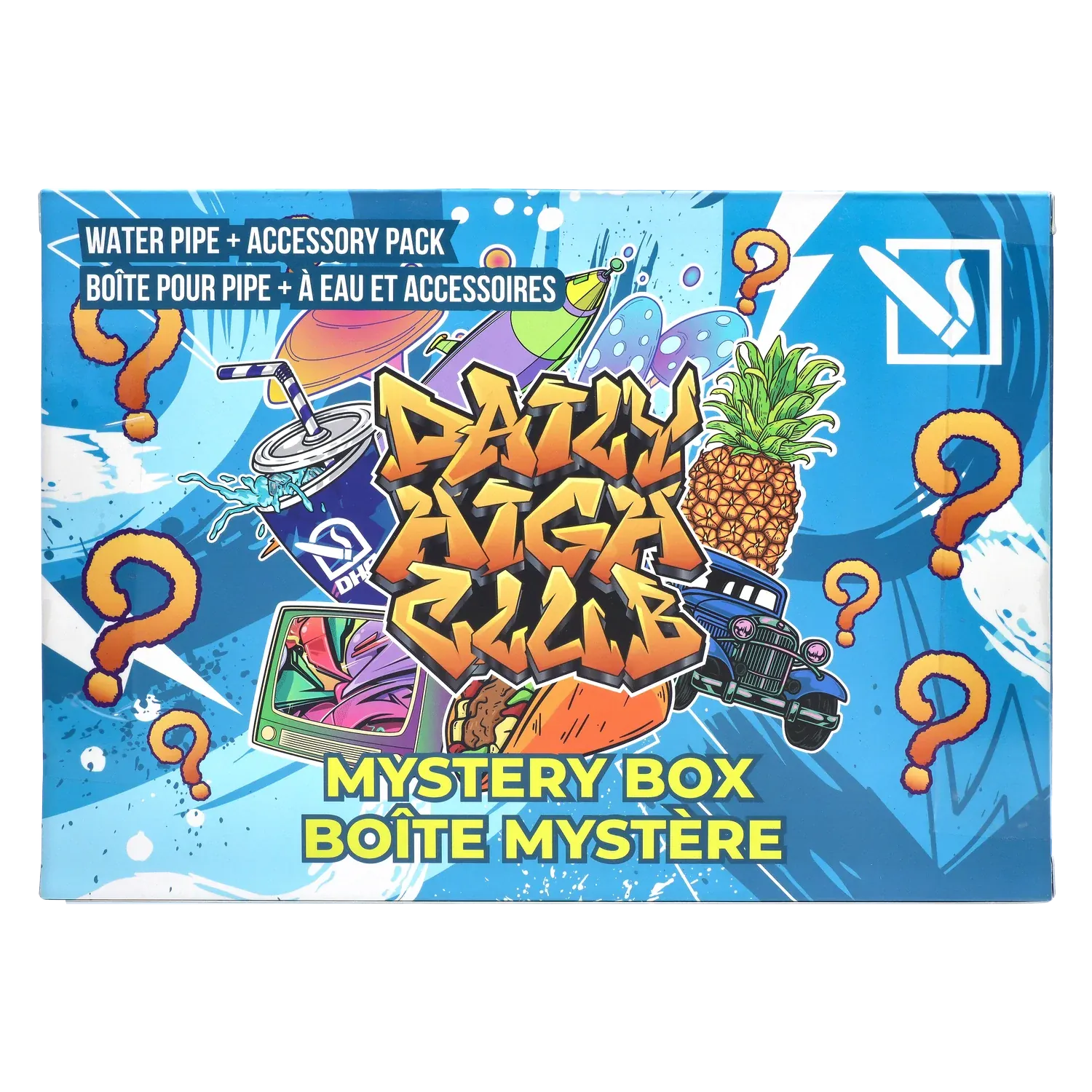 DHC Mystery Box – Light Blue w/ Yellow Sticker): Lowest Price | Canna ...