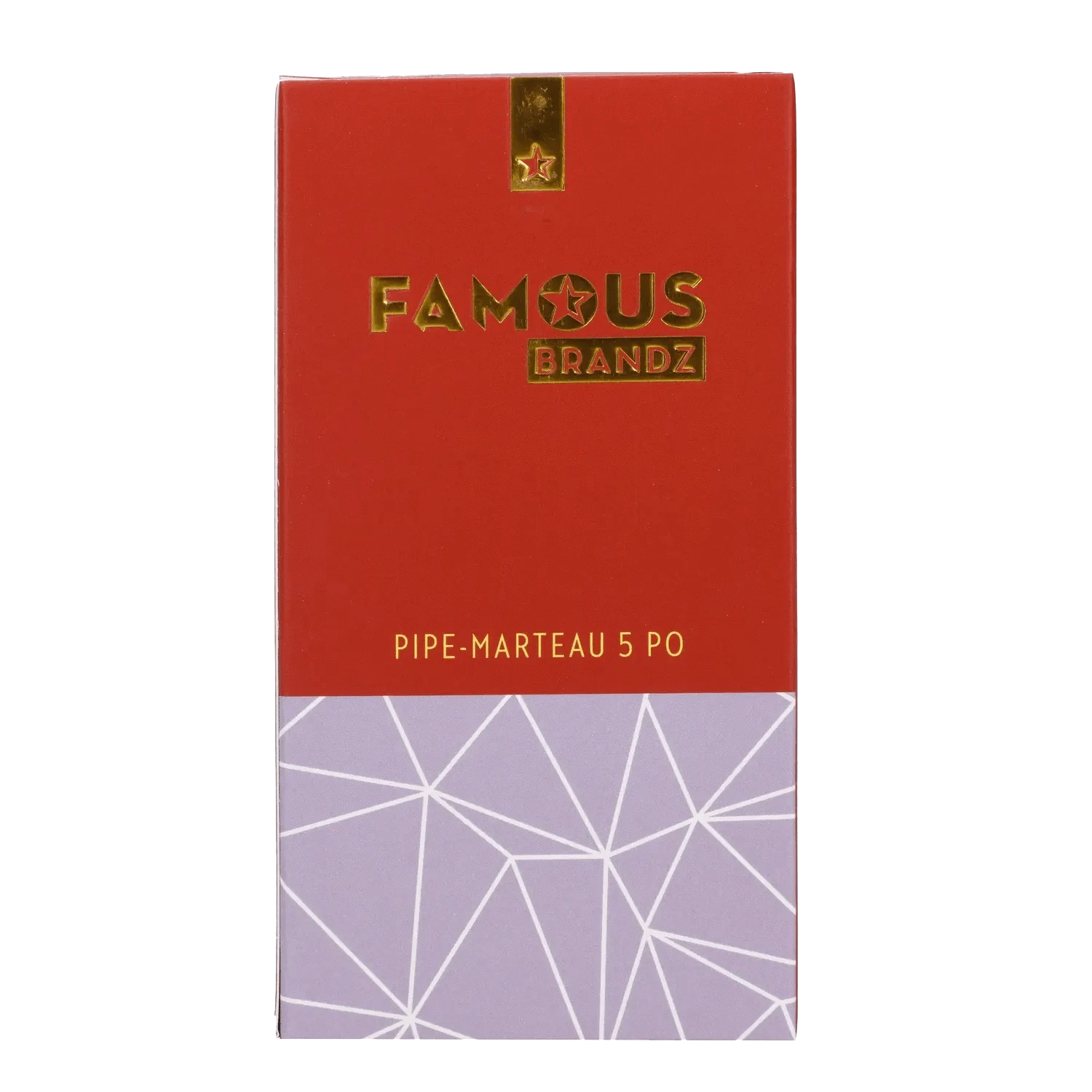 Famous Design Space Hammer Pipe - Purple, 5in | Buy Online: Lowest ...