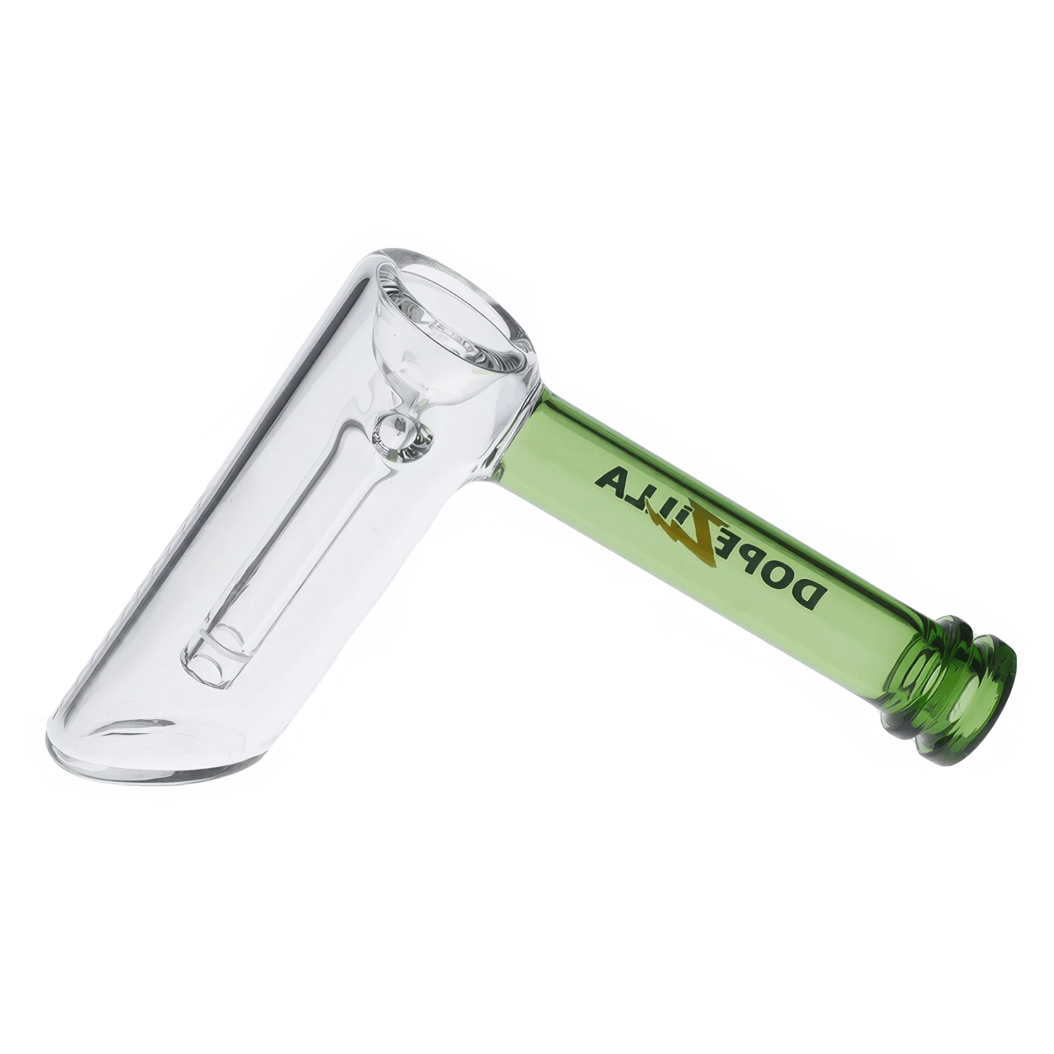 Dopezilla Phoenix Bubbler - Green - 5in.: Lowest Price | Canna Cabana
