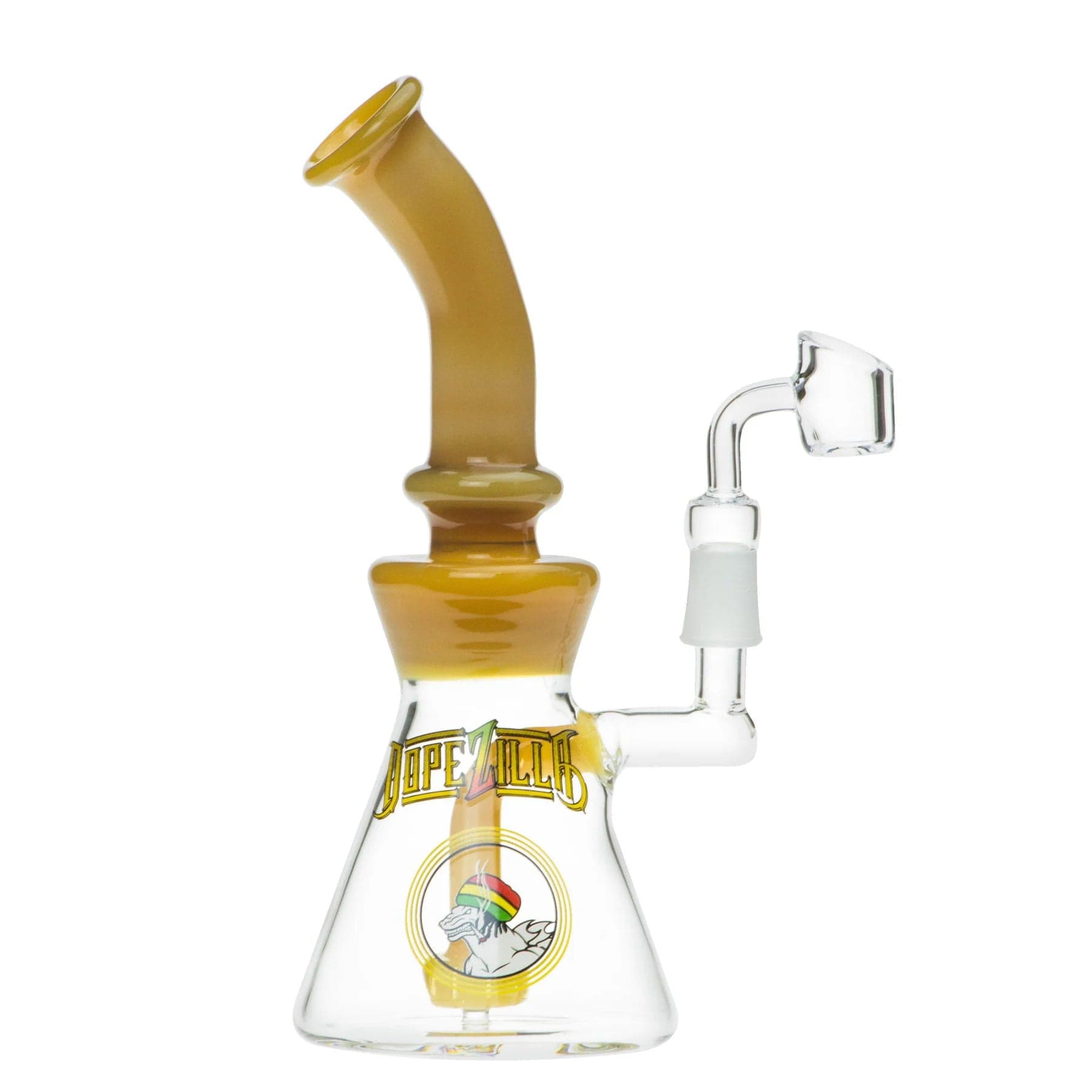 Dopezilla Rodan Rig - Milky Jade - 8in.: Lowest Price | Canna Cabana