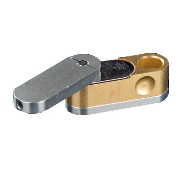 Valiant Brass Monkey Twister Pipe w/ Storage: Lowest Price | Canna Cabana