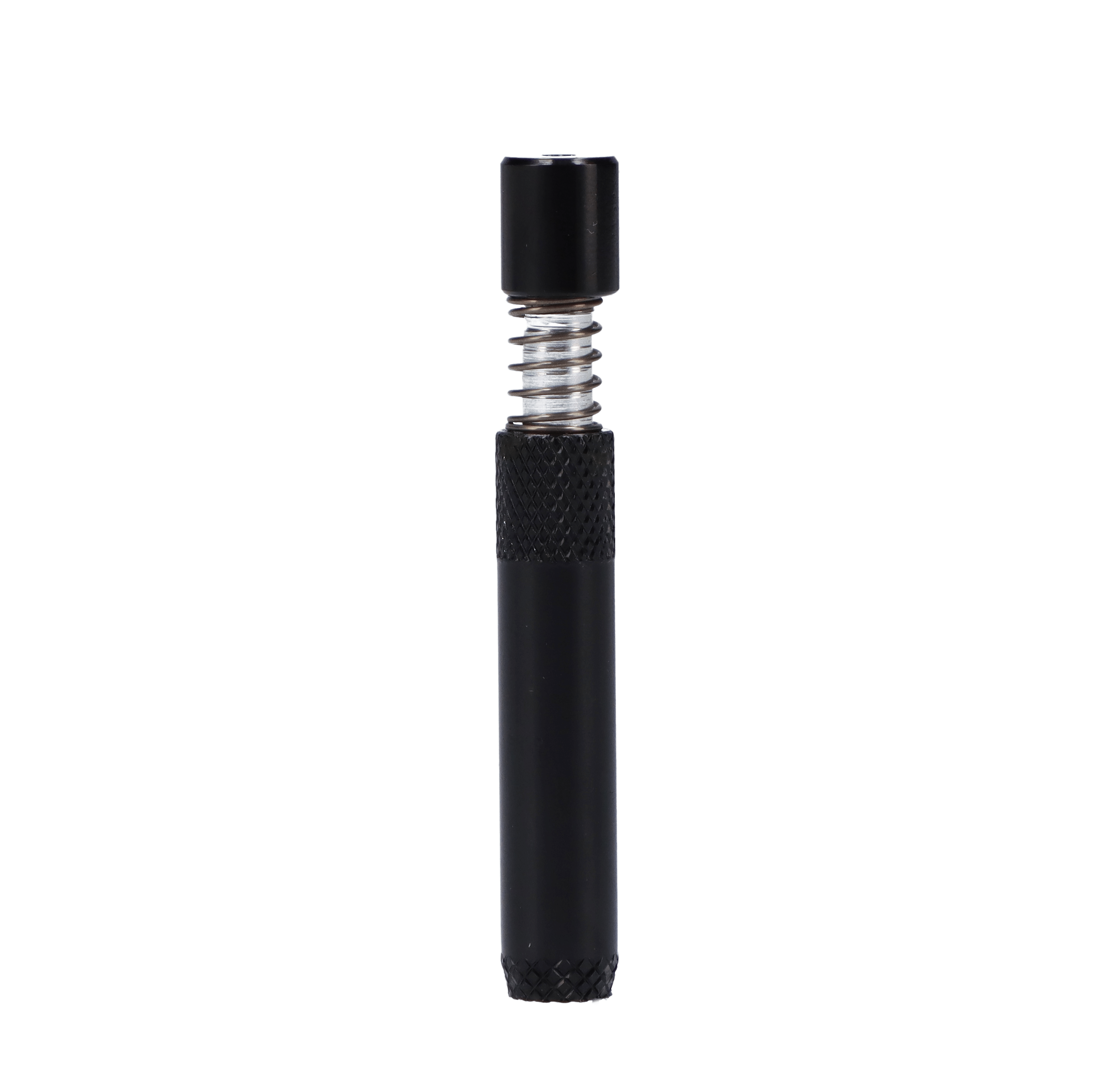 Valiant Spring Loaded Half Weave Tip One Hitter - Black: Lowest Price ...