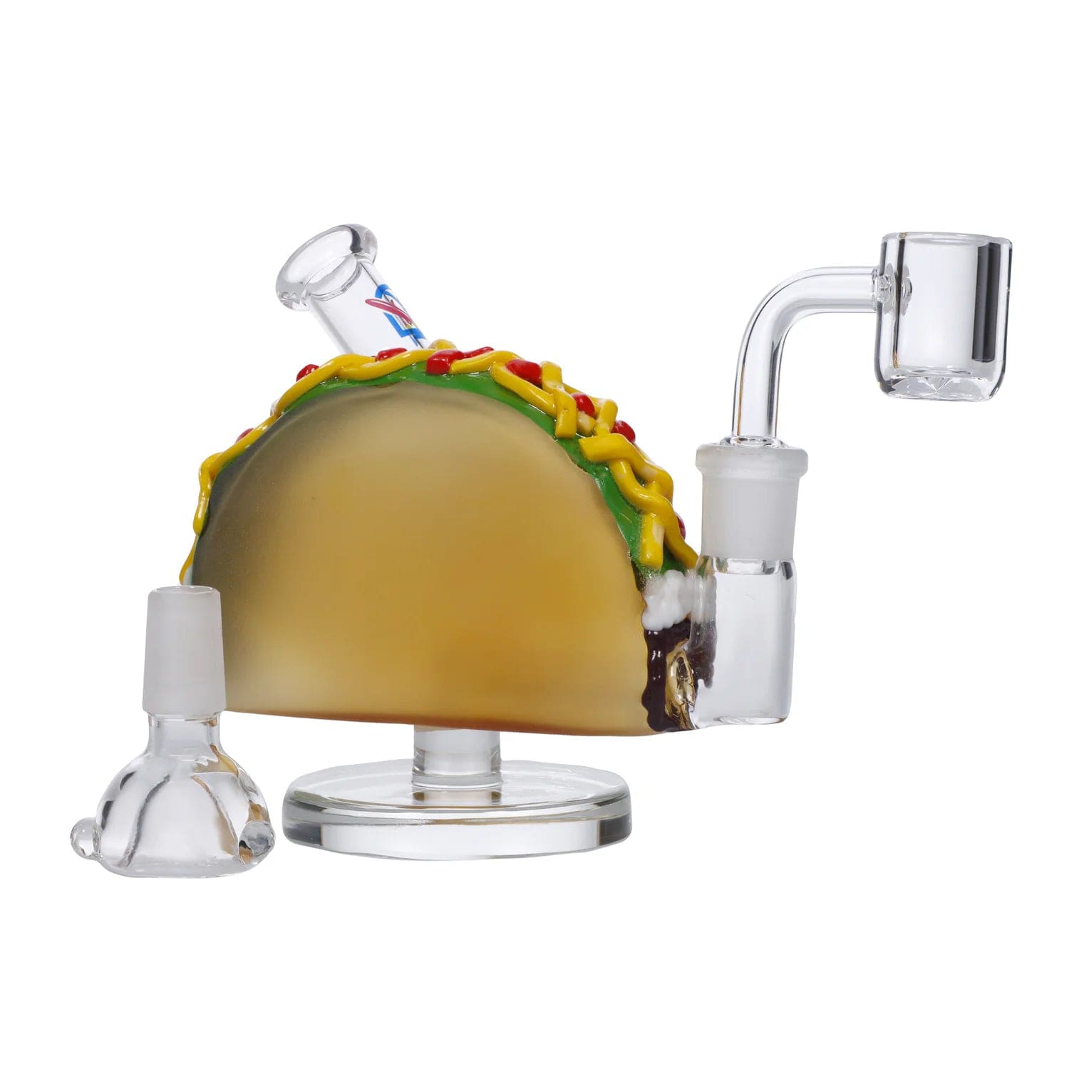 DHC Originals Taco Dual-Use Water Pipe - 4in.: Lowest Price | Canna Cabana