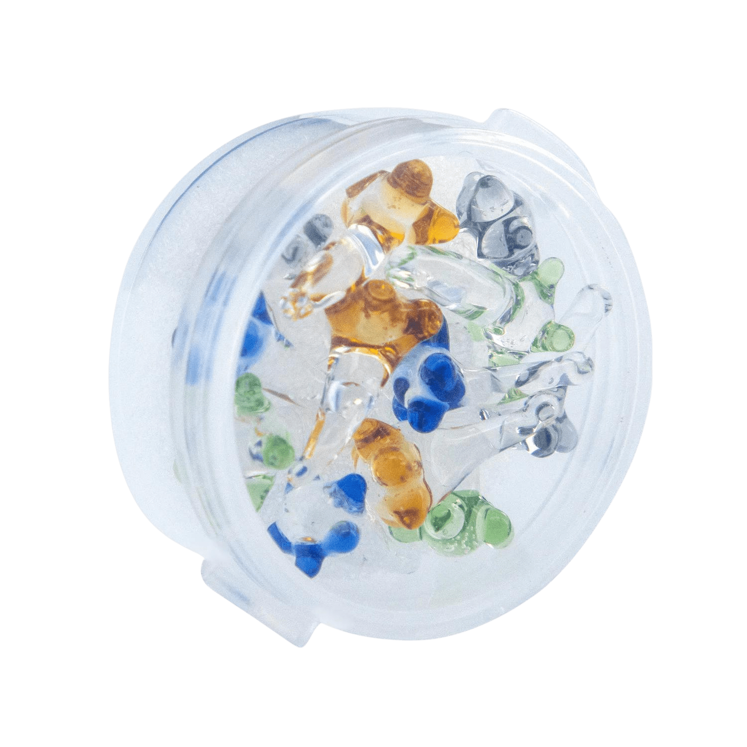 Valiant Daisy Glass Pipe Screens 12pk | Canna Cabana: Lowest Price ...