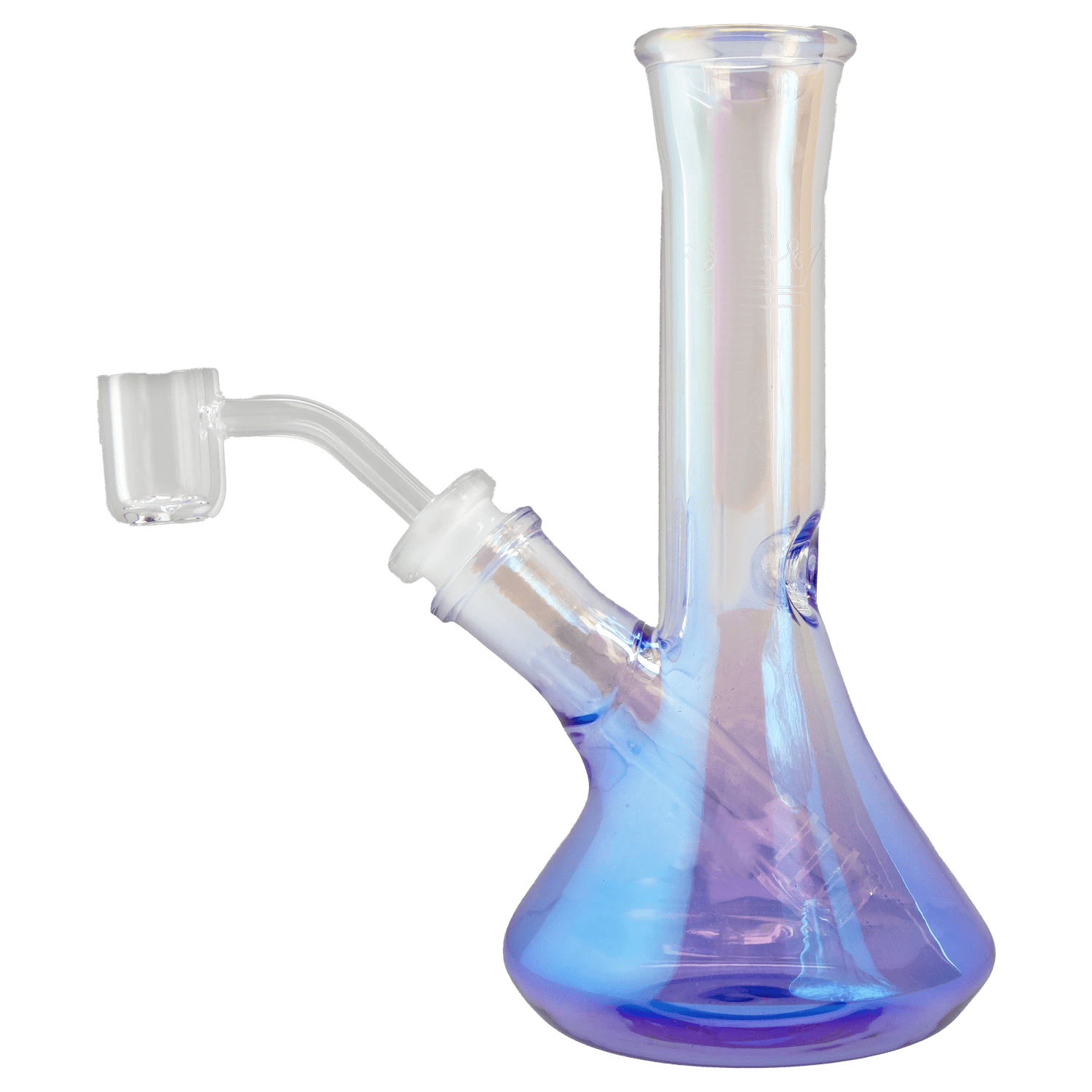 Queen of Bud Amethyst 7" Quartz Banger Dab Rig: Lowest Price | Canna ...