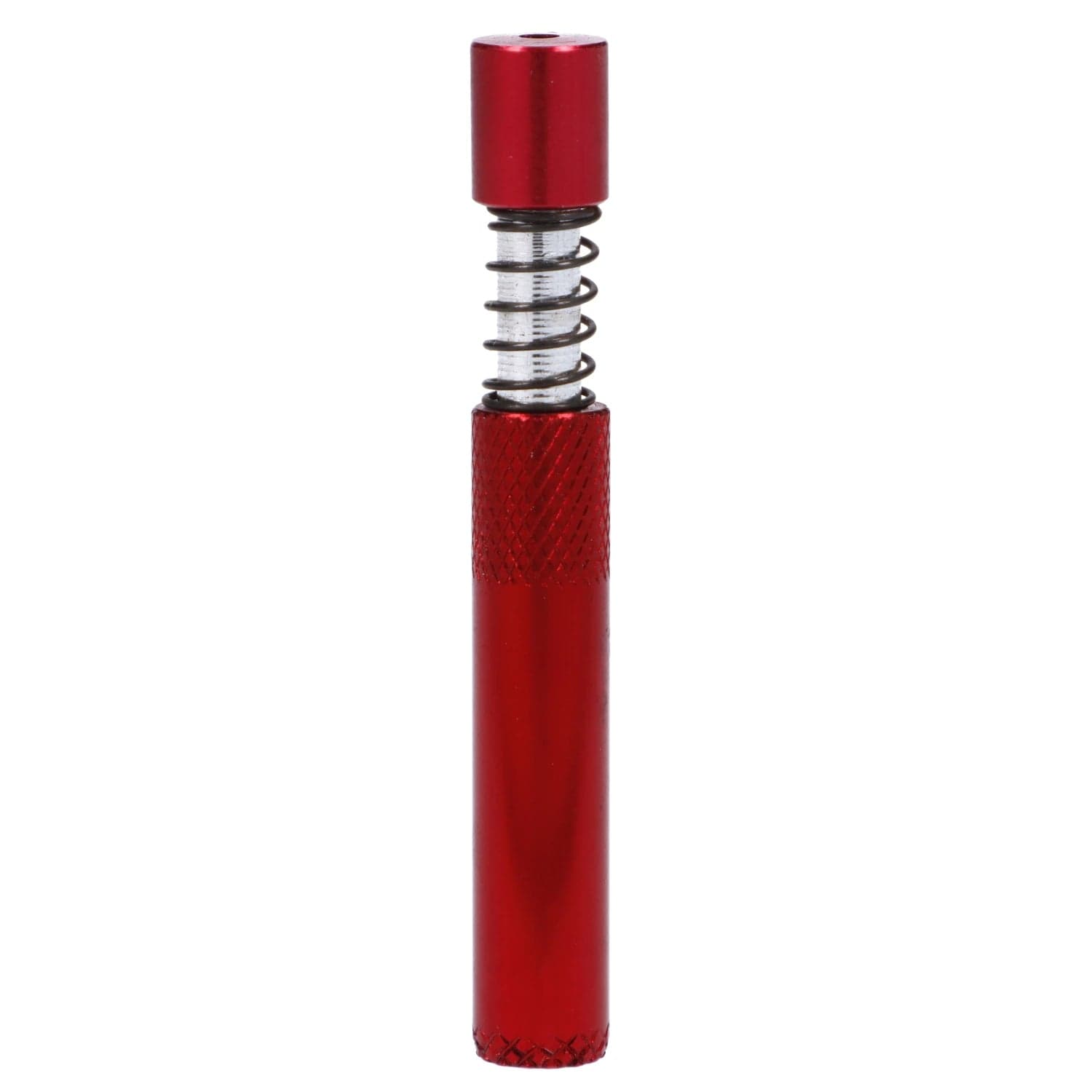 Valiant Spring Loaded Half Weave Tip One Hitter - Red: Lowest Price ...