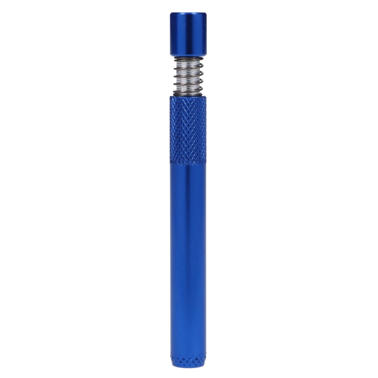 Valiant Spring Loaded Weave Tip One Hitter - Blue: Lowest Price | Canna ...