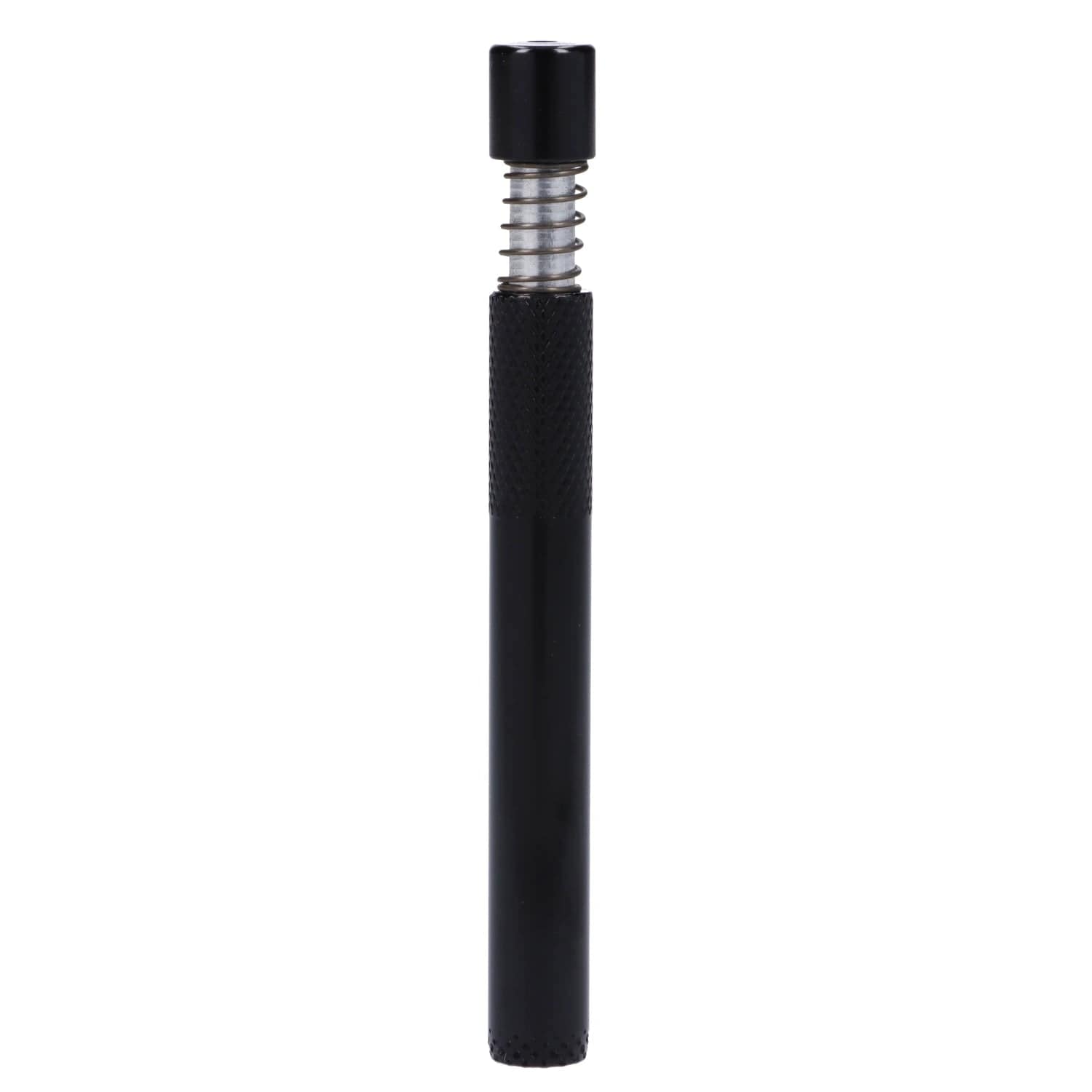 Valiant VLT Spring Loaded Weave Tip One Hitter Black: Lowest Price ...
