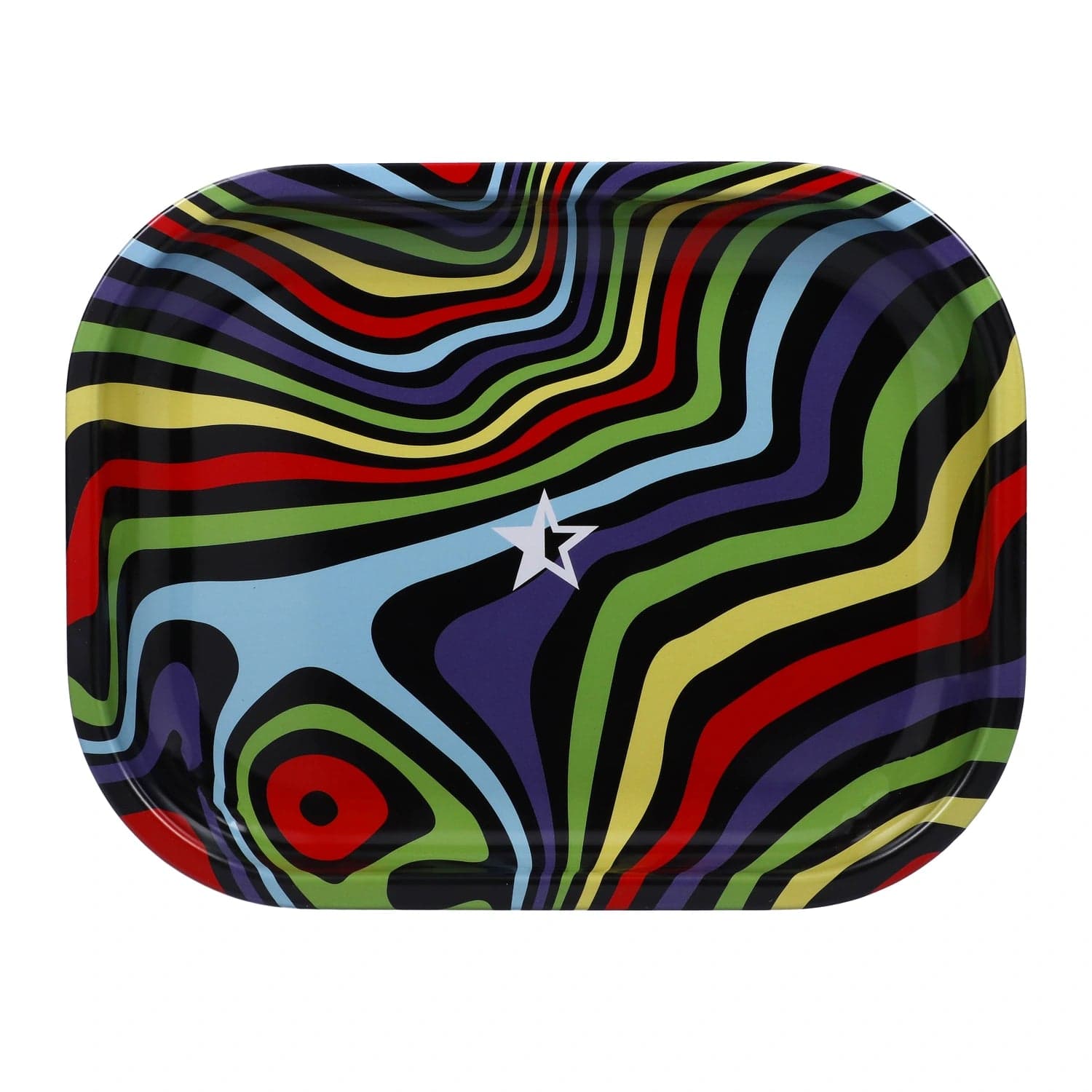 Famous X Amnesia Small Rolling Tray | Canna Cabana: Lowest Price ...