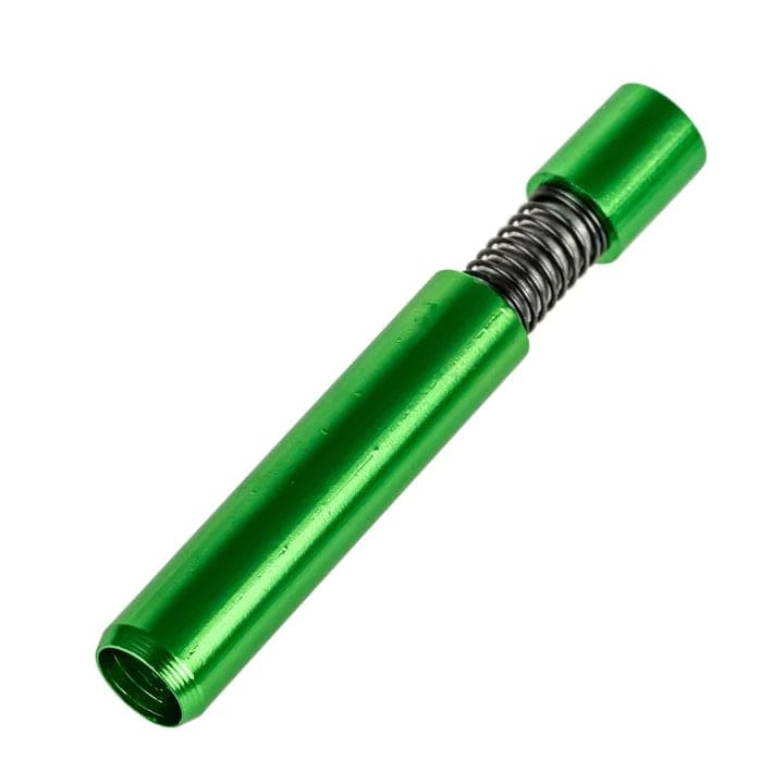 Valiant Spring Loaded Weave Tip One Hitter - Green: Lowest Price ...