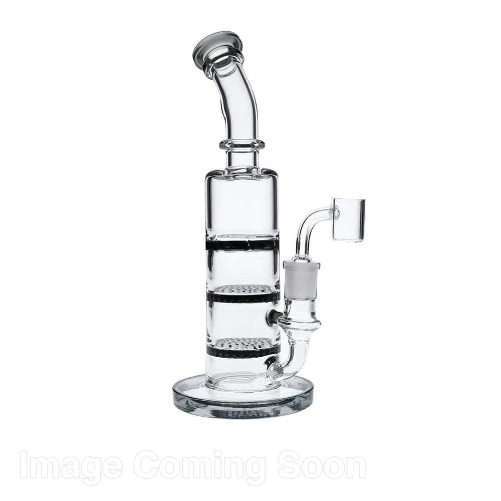 Glass Molecule - Clear - 8": Lowest Price | Canna Cabana