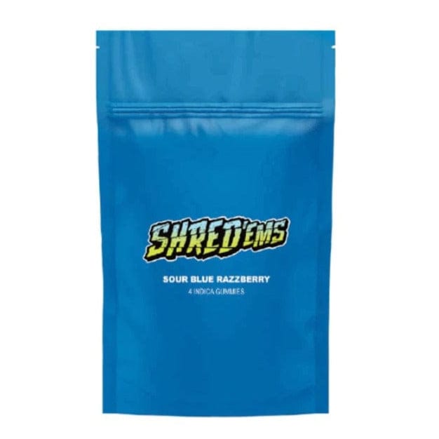 Sour Blue Razzberry Gummies — Canna Cabana